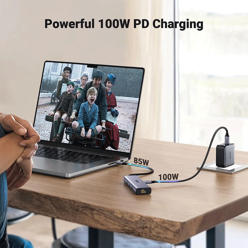 UGREEN USB-C 6-In-1 Multifunction Adapter - 15cm [CM512/15598 ...