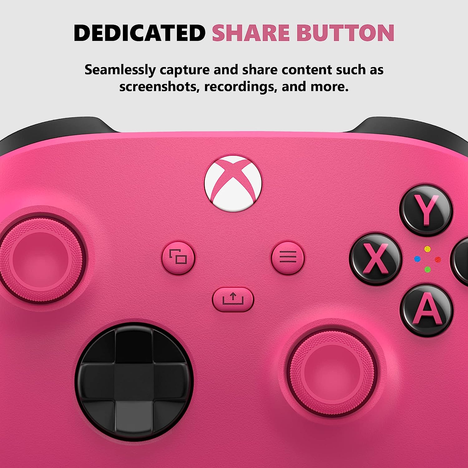 Xbox Series X controller [Deep Pink] - GameXtremePH