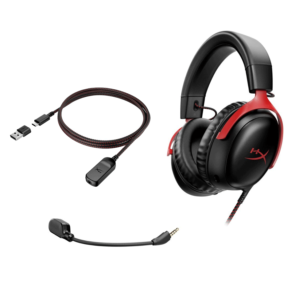 HyperX Cloud III Gaming Headset [727A8AA] - GameXtremePH