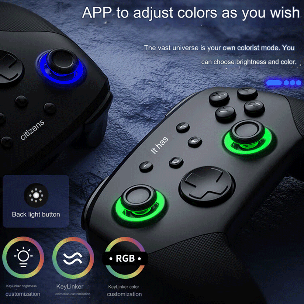 IINE Pro Eagle Wireless Controller for NSW/Lite/OLED (Black) L844 ...