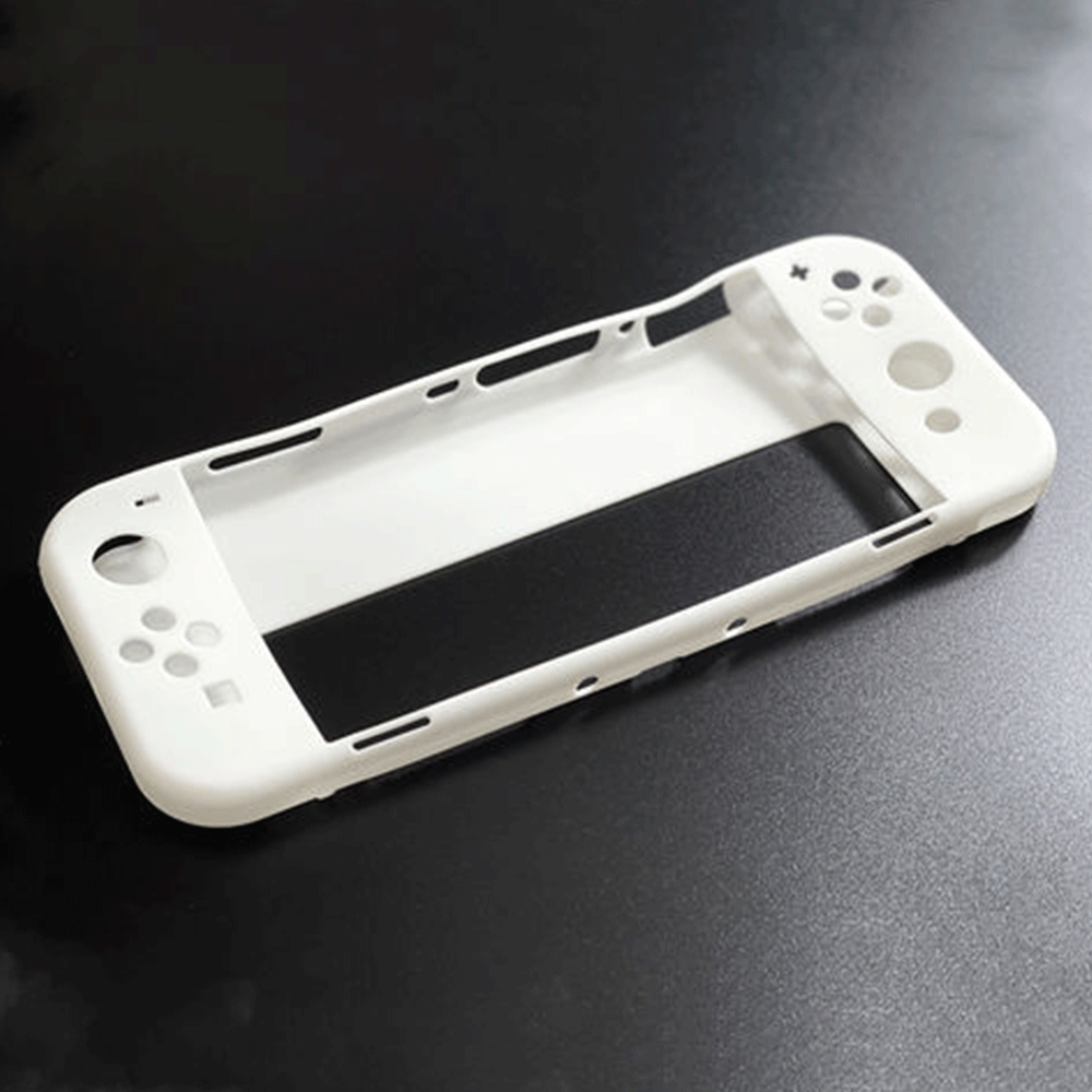 JYS Protective PC Case for Nintendo Switch OLED [White] [NS223 ...