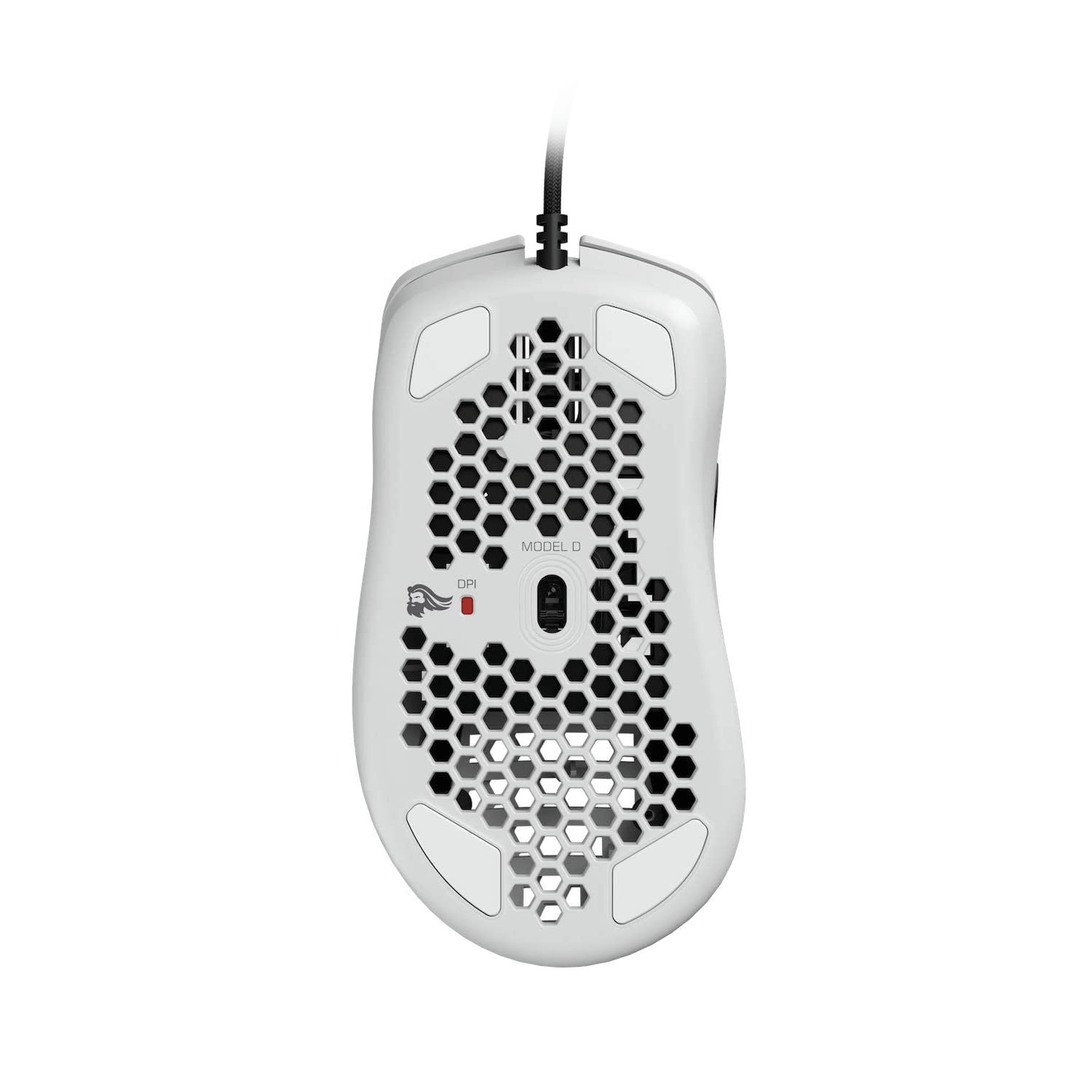 Glorious Model D Wired RGB Gaming Mouse [Glossy White] - GameXtremePH