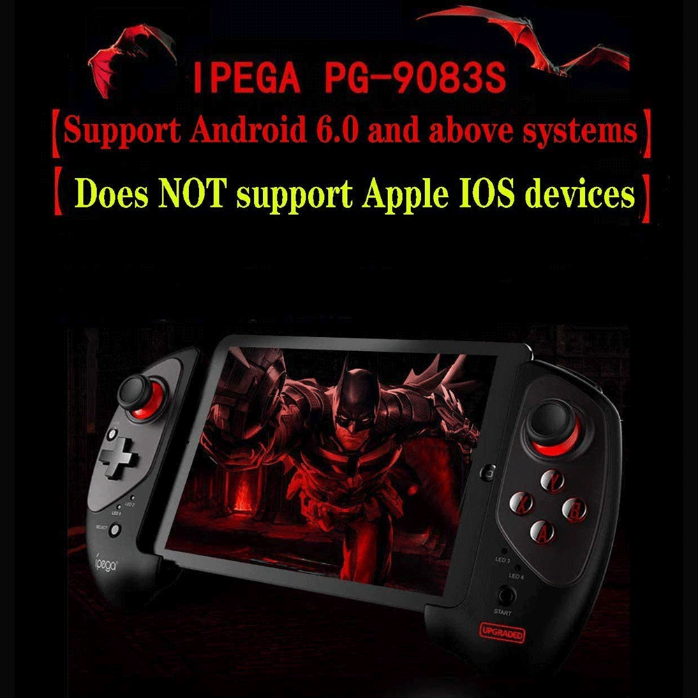iPega Wireless Retractable Controller for Android/IOS/Tablets/Windows ...