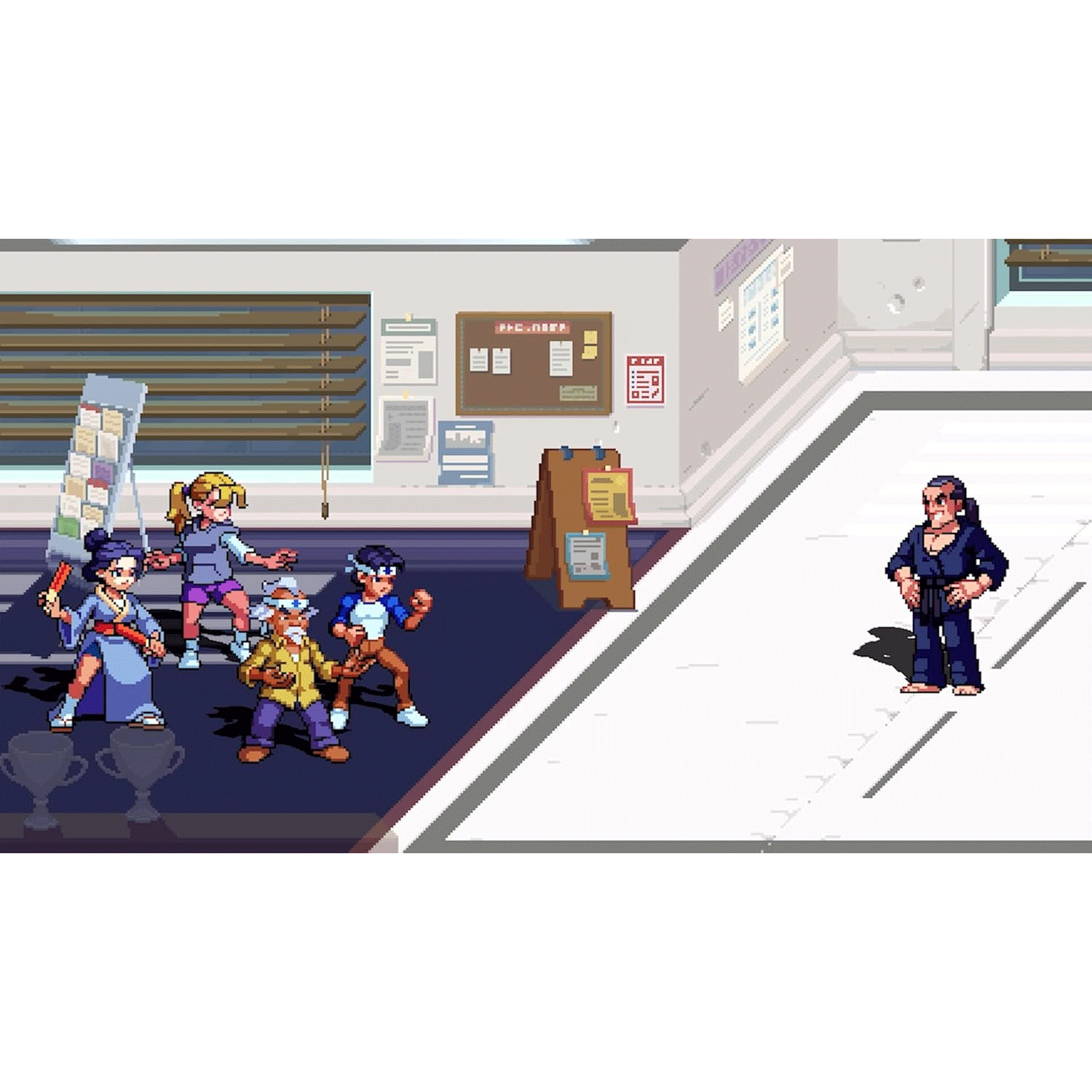 The Karate Kid Street Rumble - Nintendo Switch [EU] - GameXtremePH