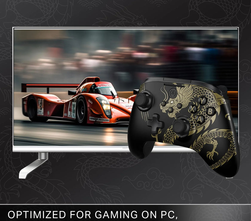 PowerA Battle Dragon Advanced Wireless Controller for PC/Android PCGP0