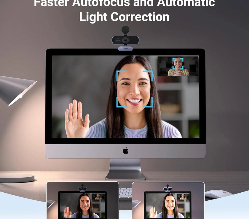 Ugreen 2K 30FPS USB Full HD Webcam (CM717/25442)