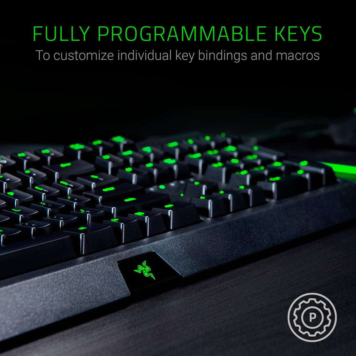 Razer Blackwidow Essential Gaming Keyboard