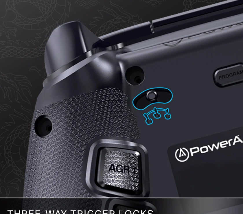 PowerA Battle Dragon Advanced Wireless Controller for PC/Android PCGP0