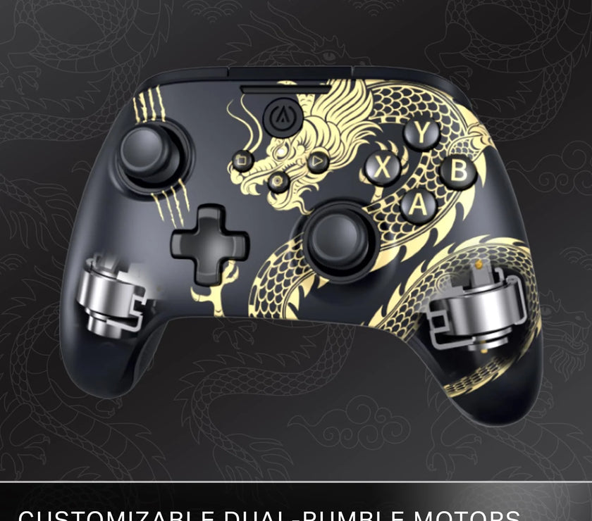 PowerA Battle Dragon Advanced Wireless Controller for PC/Android PCGP0