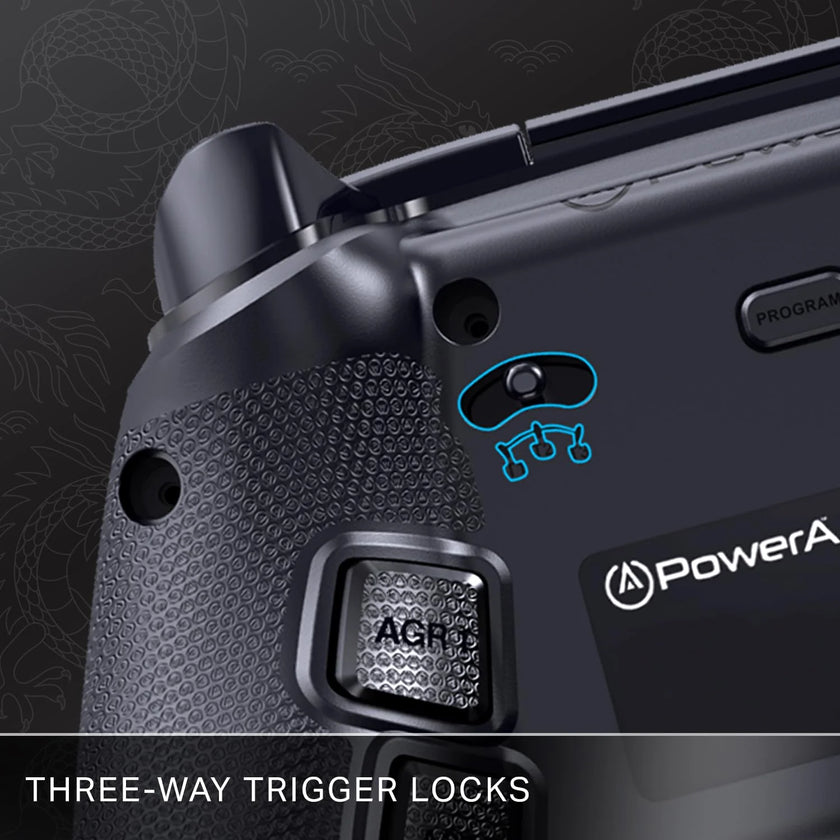 PowerA Battle Dragon Core Wireless Controller for PC/Android PCGP0402-