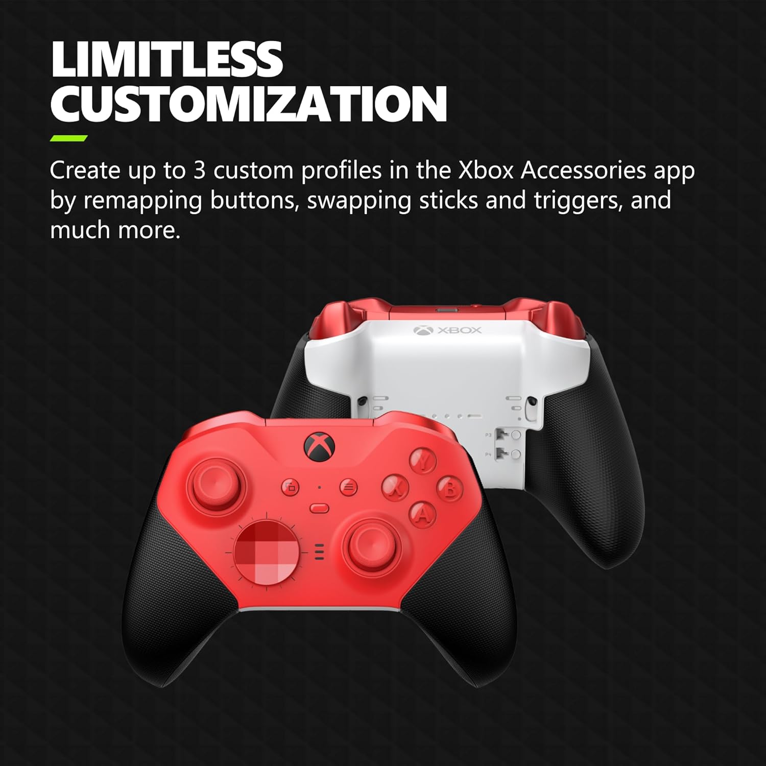 Xbox Elite Series 2 Core Wireless Controller Red - GameXtremePH