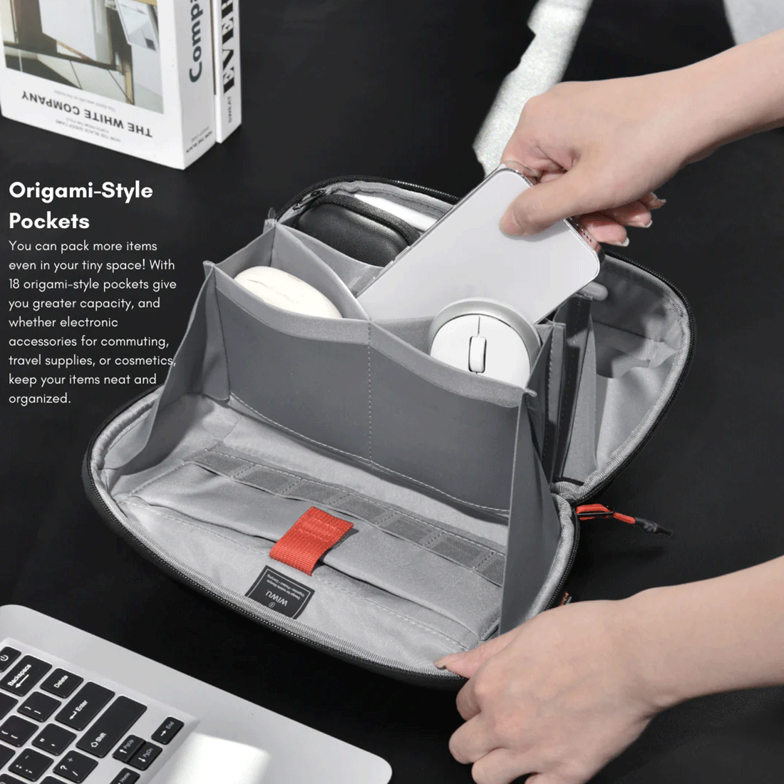 Wiwu Warriors XPro Tech Travel Pouch - GameXtremePH