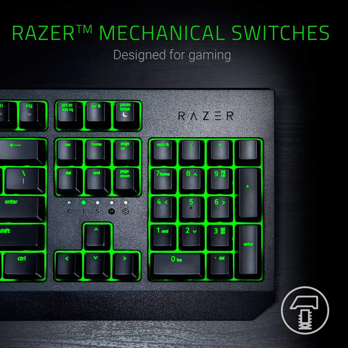 Razer Blackwidow Essential Gaming Keyboard