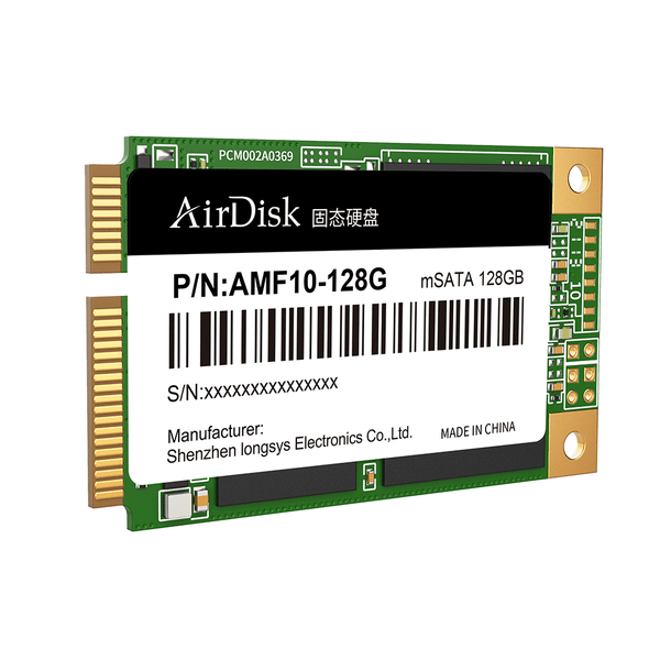 AirDisk 2.5" SSD 128GB/256GB SATA III Solid State Drive | for Desktop ...