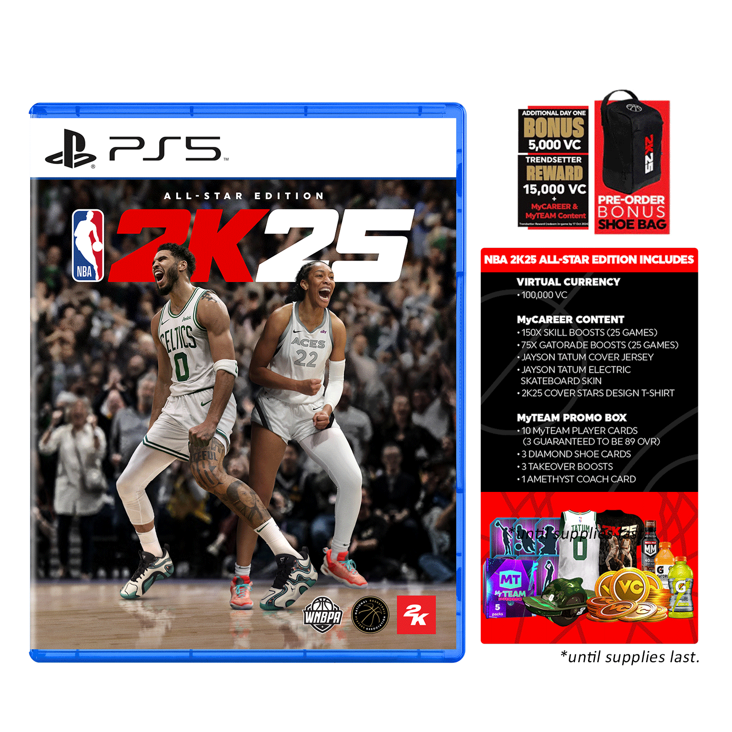 NBA 2K25 All Star Edition - PlayStation 5 [Asian] - GameXtremePH