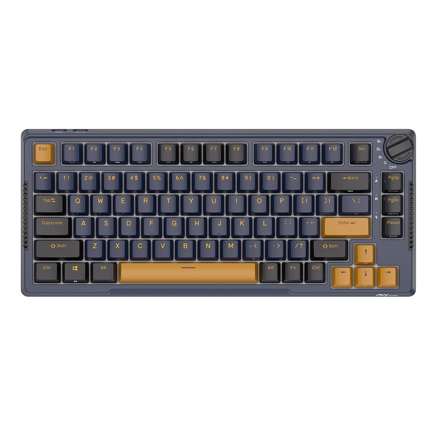 Royal Kludge RKH81 Tri Mode RGB 81 Keys Hot Swappable Mechanical Keybo ...