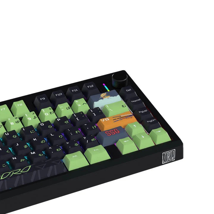 Fantech MK921 MAXFIT8 Tri-Mode Gaming Keyboard One Piece Edition Zoro