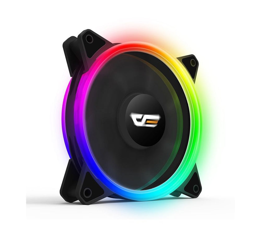 DarkFlash DR12 Single ARGB Double Ring RGB Cooling Fan