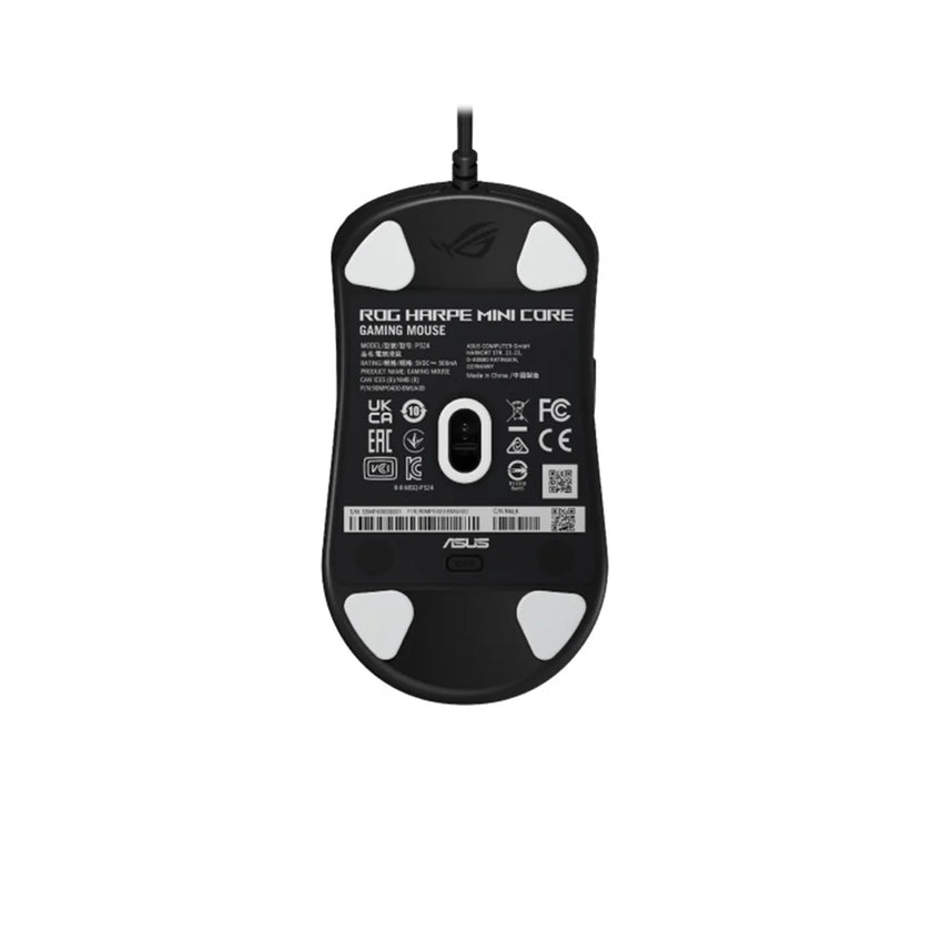 ASUS ROG P524 Harpe Mini Wired Gaming Mouse Black