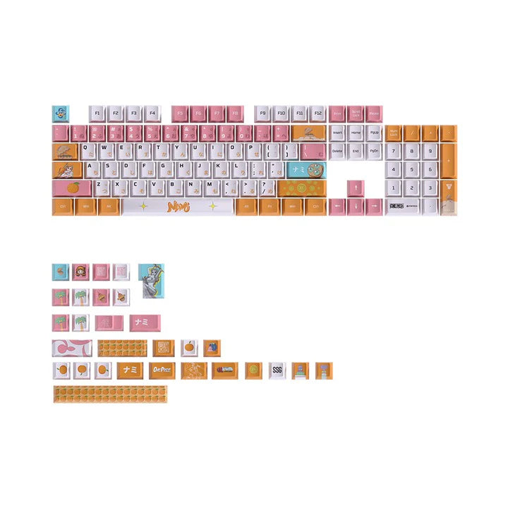 Fantech ACK03 Keycaps One Piece Edition