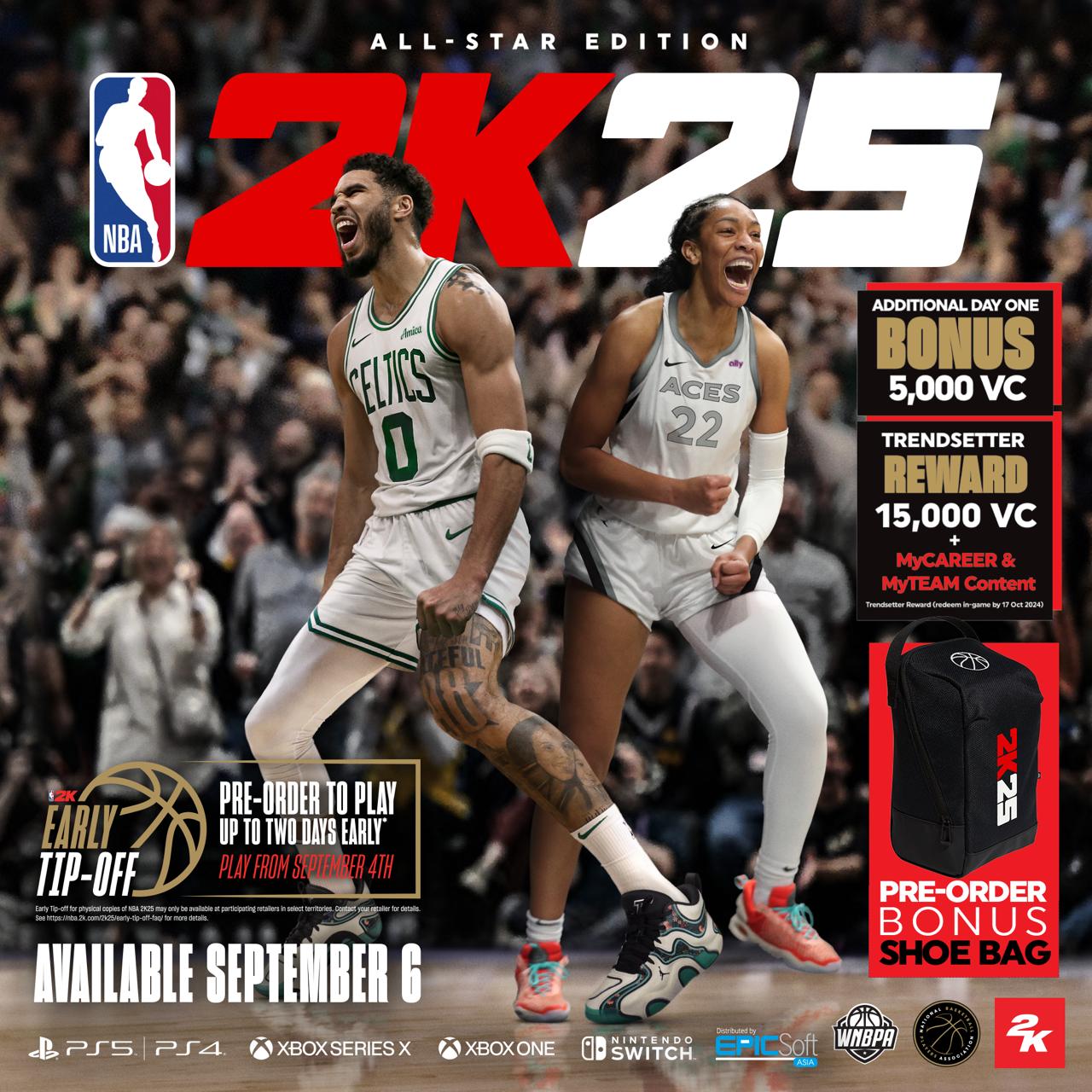 NBA 2K25 All Star Edition - PlayStation 5 [Asian] - GameXtremePH