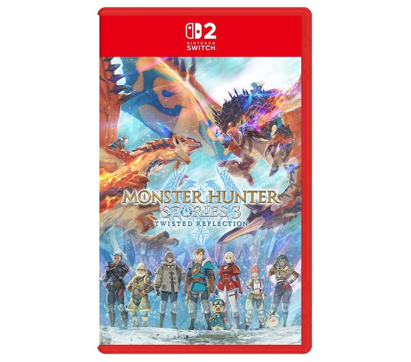 Nintendo Switch 2 Monster Hunter Stories 3: Twisted Reflection (CN/ENG