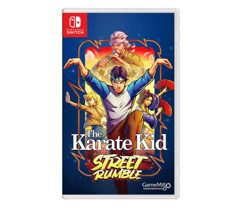 Nintendo Switch The Karate Kid Street Rumble [EU]
