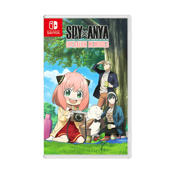 Spy x Anya: Operation Memories - Nintendo Switch [Asian] - GameXtremePH