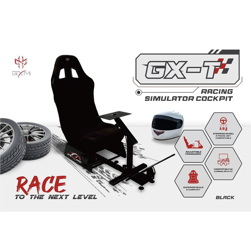 GXM Racing Simulator Cockpit - GameXtremePH