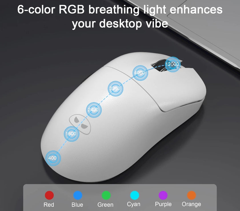 Magegee Scout Wireless Gaming Mouse White