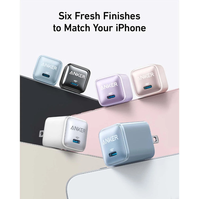 Anker 511 Charger (Nano Pro) - White Iteration 6
