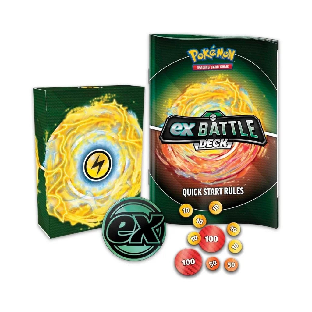 Pokemon TCG Miraidon ex - Battle Deck (ENG) - GameXtremePH