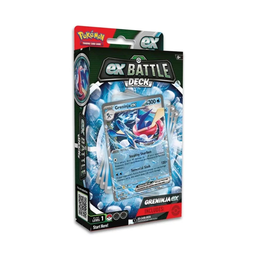 Pokemon TCG Greninja ex - Battle Deck (ENG) - GameXtremePH