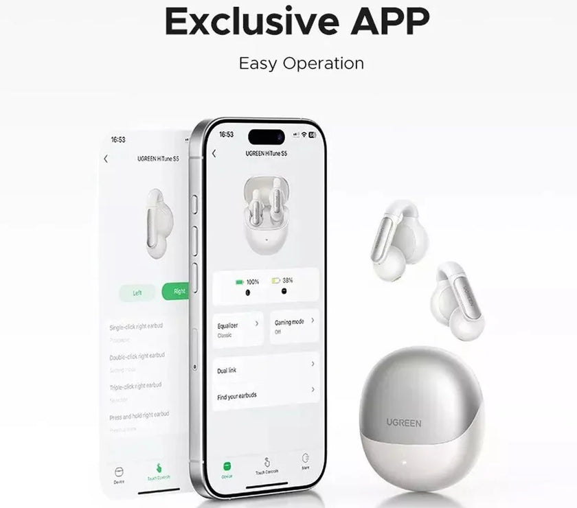 UGREEN HiTune S5 Open Wearable True Wireless Earbuds (WS210)