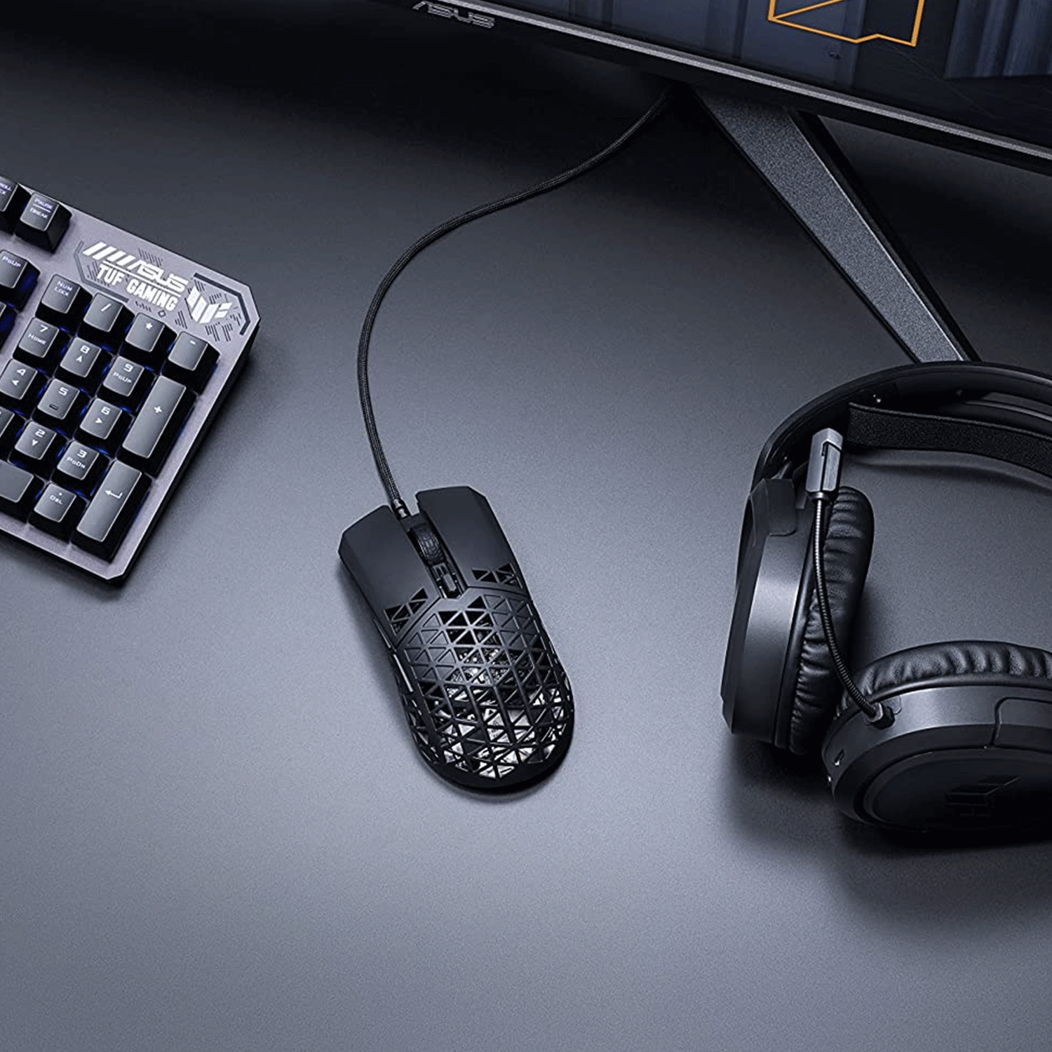 ASUS TUF M4 AIR GAMING MOUSE [Black] - GameXtremePH