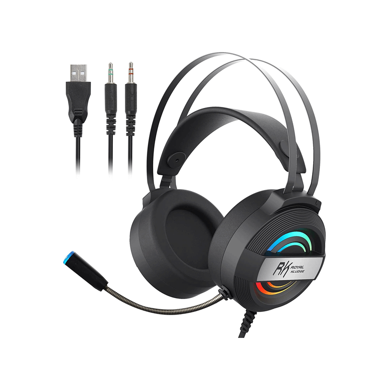 Royal Kludge RK E6000 Gaming Headset w/ Microphone - GameXtremePH