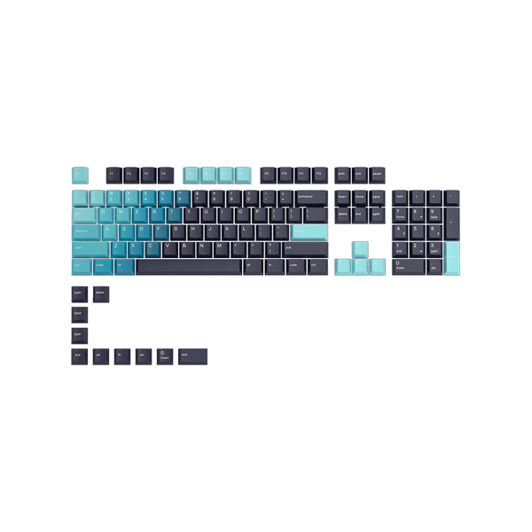 Glorious Premium PBT Keycaps Celestial Ice - GameXtremePH