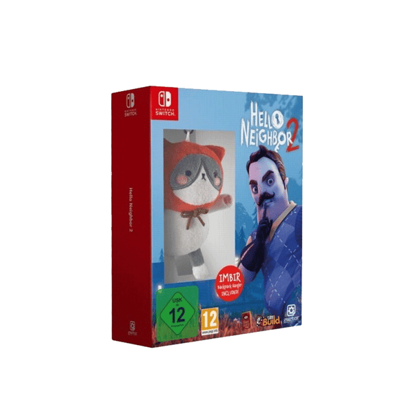 Hello Neighbor 2 Imbir Edition - Nintendo Switch [EU] - GameXtremePH