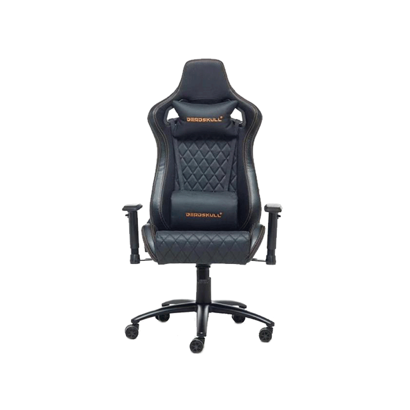 DeadSkull Gaming Chair G800A Black - GameXtremePH