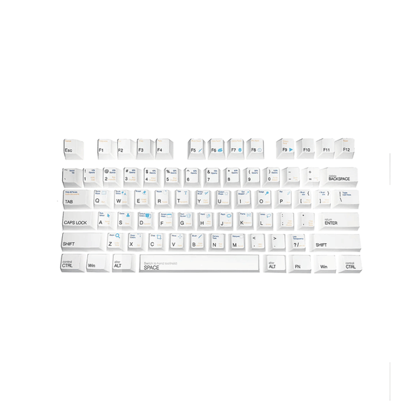 Royal Kludge Cherry 9 PBT Keycaps - GameXtremePH