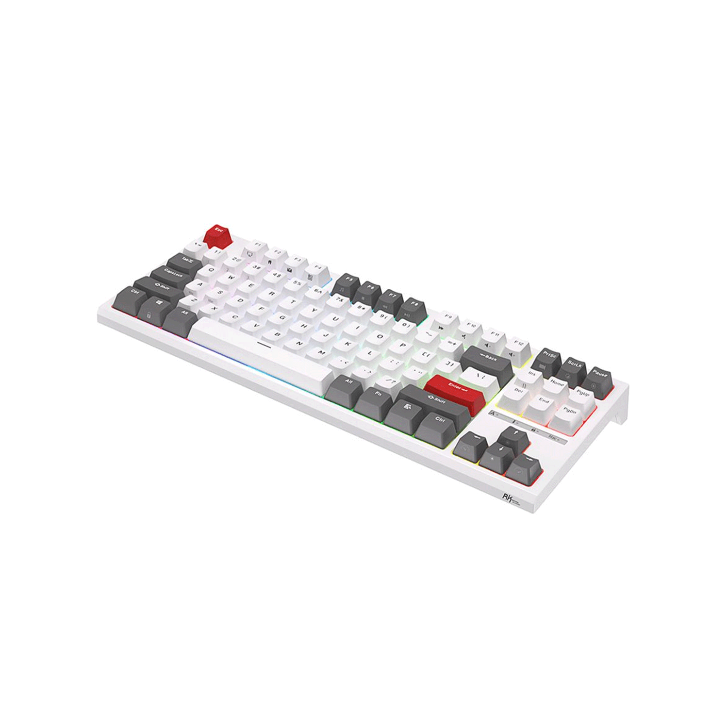 Royal Kludge RKR87 Single Mode RGB 87 Keys Hot Swappable Mechanical Ke ...
