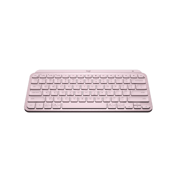 Logitech MX Keys Mini Minimalist Wireless Keyboard Rose - GameXtremePH