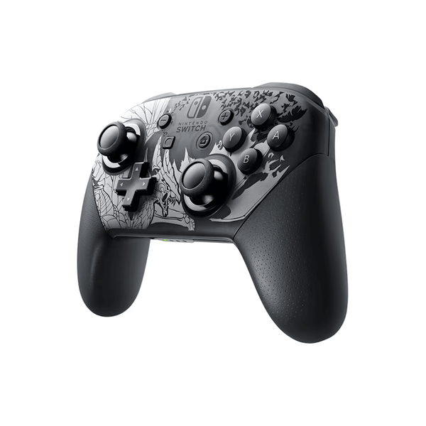 Nintendo Switch Pro Controller Monster Hunter Rise Edition - GameXtremePH