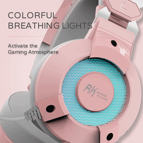 Royal Kludge RK E9000 Gaming Headset w/ Microphone - GameXtremePH