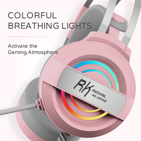 Royal Kludge RK E6000 Gaming Headset w/ Microphone - GameXtremePH