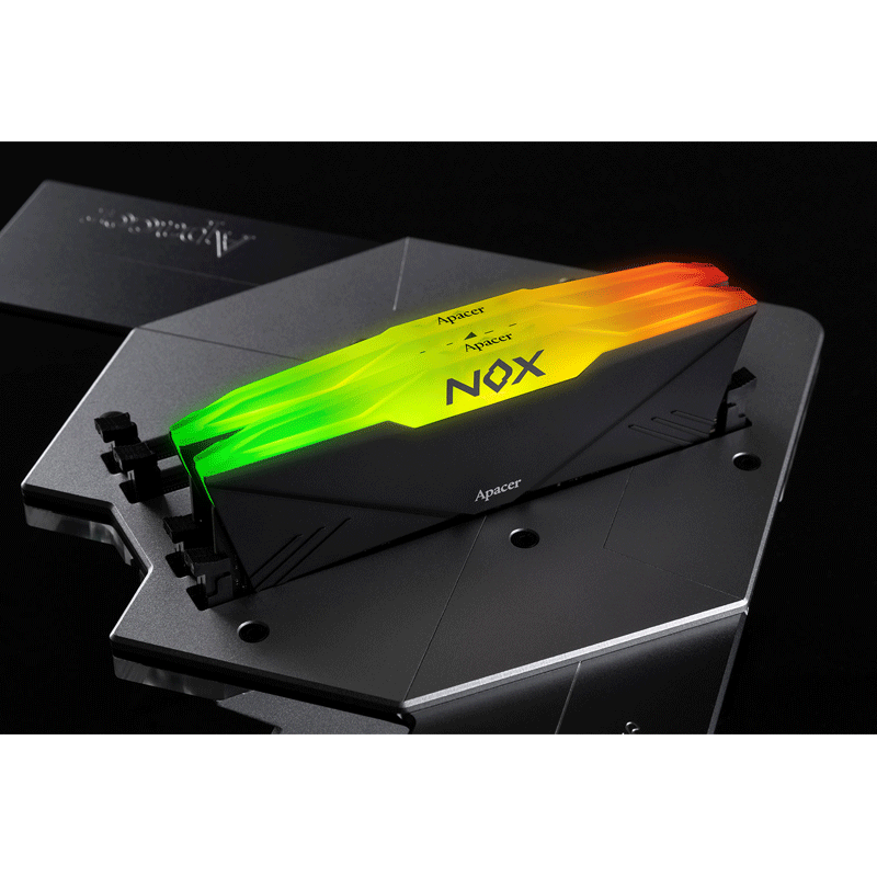 Apacer NOX RGB AURA2 16GB(8GBx2) 3200MHz AH4U16G32C28YNBAA-2 GD2.18278 ...