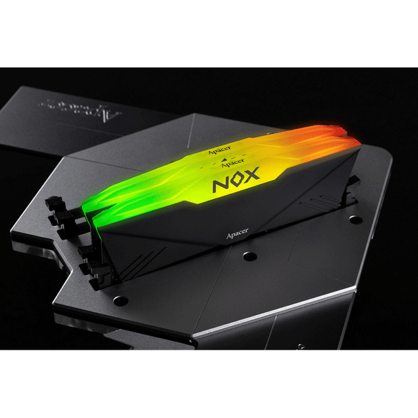 Apacer NOX RGB AURA2 16GB(8GBx2) 3200MHz AH4U16G32C28YNBAA-2 GD2.18278 ...