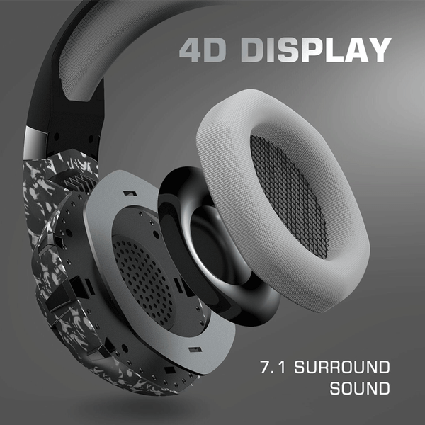 Onikuma RUN MUS K2 Pro Wired Headset Black/Red - GameXtremePH