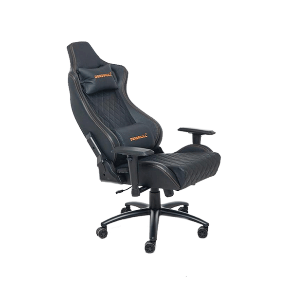 DeadSkull Gaming Chair G800A Black - GameXtremePH