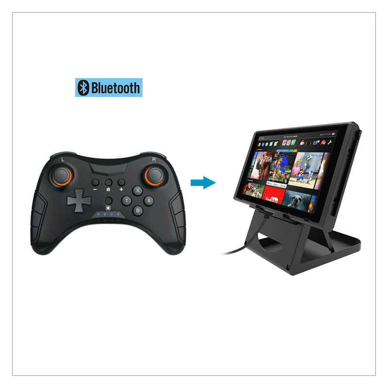 Dobe Switch Pro Wireless Controller TNS-1724 Black - GameXtremePH